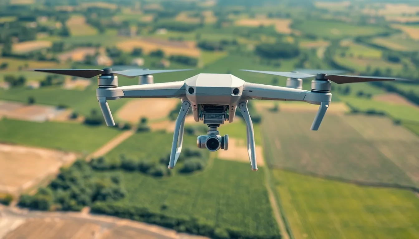 Drone Image Processing: Transforming Aerial Photography into Actionable ...