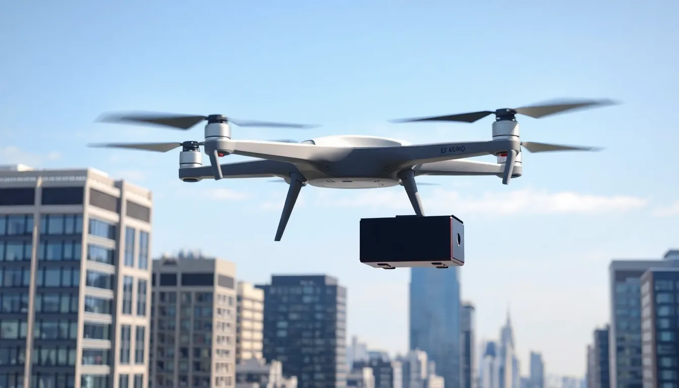 Cargo Drones: Revolutionizing Delivery Speed and Efficiency in ...